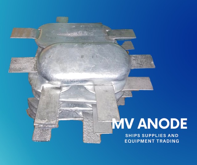 8.5kg strap type sacrificial zinc anode – MV Anode